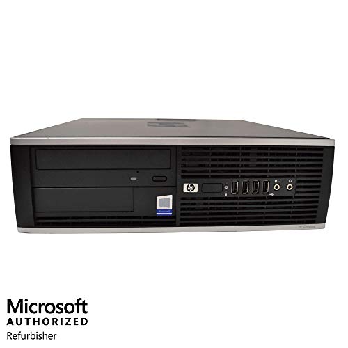 HP Elite Desktop Computer, Intel Core i5 3.1GHz Processor, 4GB DDR3 RAM ...