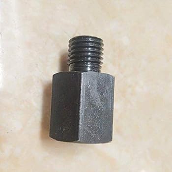 Amazon.com: Pipe 1/4" NPT Female X M12 x 1.25 M12X1.25 Male Metric Adapter: Automotive