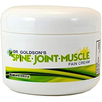 Amazon.com: Dr Goldson's Spine Joint Muscle Pain Cream (8oz): Health ...