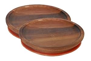 Amazon.com: Weck Wood Lid (2, Large): Kitchen & Dining