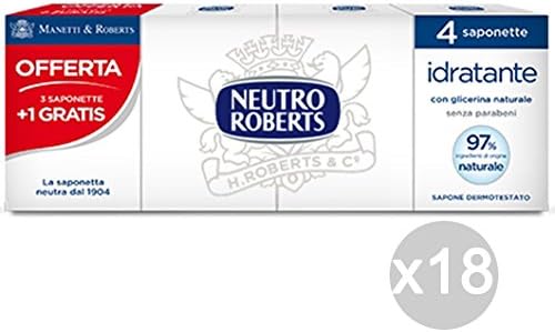 3 + 1 18 Roberts Neutral Soap Set Care and Cleaning of the Body – BigaMart
