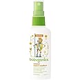 Amazon.com: Babyganics DEET Free Travel Size Bug Spray, 2 Fl Oz ...