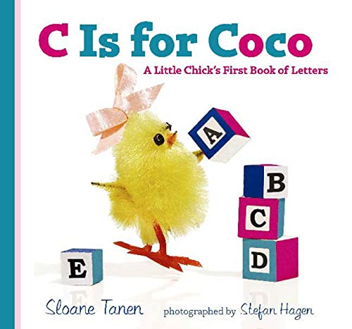 Amazon.com: C Is for Coco: A Little Chick's First Book of Letters ...
