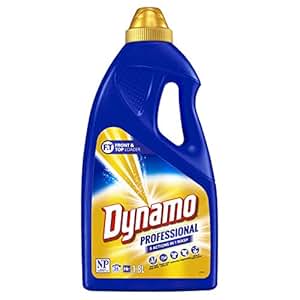 Dynamo Professional, 5 actions in 1 wash, Liquid Laundry Detergent, 1.8 ...