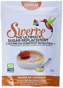 Amazon.com: Swerve Sweetener, Granular, 12 Ounce : Grocery & Gourmet Food