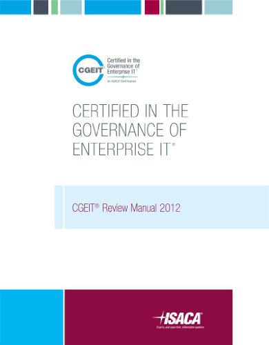 CGEIT Review Manual 2012: Isaca: 9781604202243: Amazon.com: Books