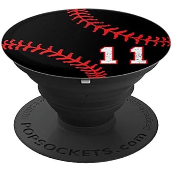 Amazon.com: Baseball Jersey Number #11 Eleven No 11 Game Play Fun Ball