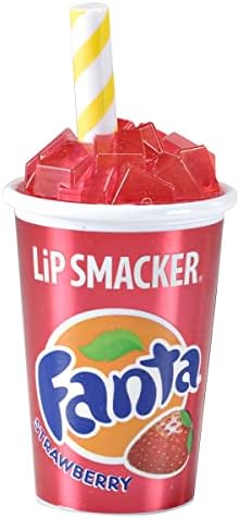 Lip Smacker Balm Coke Cup - Fanta Strawberry 0.26oz price in Saudi ...
