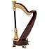 Amazon.com: Harp 18 Note w Case Music Box Replica Musical Instrument ...