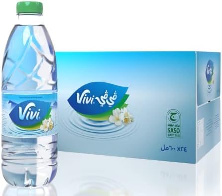Vivi Water 24 x 600 ml Carton price in Saudi Arabia | Amazon Saudi Arabia | supermarket kanbkam
