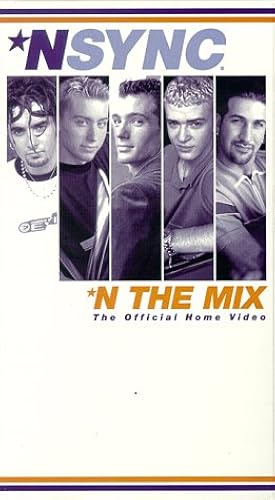 *NSYNC *N THE MIX The Official Home Video VHS Tape in Oman | Whizz ...