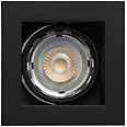 ILLUX TH-4230.NN Lampara para empotrar en techo tipo downlight para interior, usa base GU5.3 ...