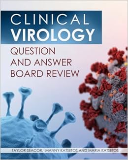 Amazon.co.jp: Clinical Virology Question and Answer Board Review ...