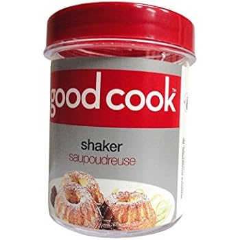 Amazon.com: Good Cook Flour and Spice Kitchen Shaker: Plasic Flour ...