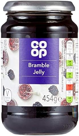 Co Op Jam Spreads and Preserves (Bramble Jelly 2 x 454g): Amazon.co.uk ...
