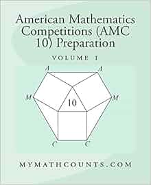Amazon.com: American Mathematics Competitions (AMC 10) Preparation ...