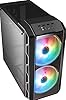 Cooler Master MasterCase H500 ARGB - PC Case with Dual 200mm Fans for ...