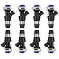 Amazon.com: 8 x Fuel Injector for Delphi 01-07 GM Chevy GMC Truck 4.8L ...