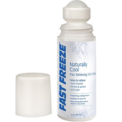 Amazon.com: Fast Freeze All-Natural Cooling Pain Relief Therapy ...