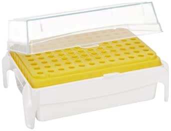 Gilson Pipetman F171302 Polypropylene Empty Tip Rack for 2-200µl ...