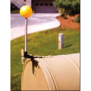 Universal Mailbox Flag - Security Mailboxes - Amazon.com