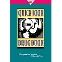 Quick Look Drug Book, 2013: Lexi-Comp, Inc.: 9781451188653: Amazon.com ...