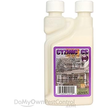 Amazon.com : Cyzmic CS Micro-encapsulated Insecticide 8oz : Garden ...