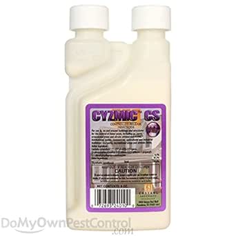 Amazon.com : Cyzmic CS Micro-encapsulated Insecticide 8oz : Patio, Lawn ...