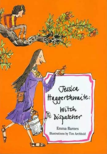 Jessica Haggerthwaite: Witch Dispatcher: Barnes, Emma, Archbold, Tim ...