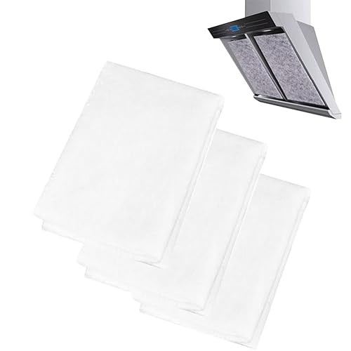 Denpetec 12 Pieces Grease Filters Paper Universal Range Hood Filters ...