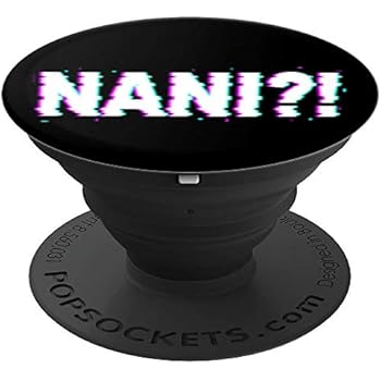 Amazon.com: Japanese Anime Pop Socket Baka Cute Anime Pop Socket ...