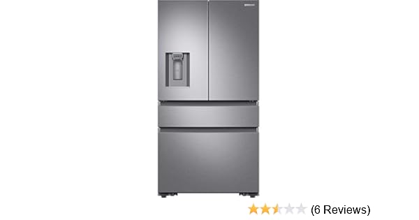 User manuals of Samsung RF23M8070SR/AA 23 cu. ft. Capacity Counter ...