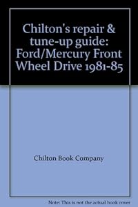 Chilton's repair & tune-up guide: All... book by Chilton Automotive Books
