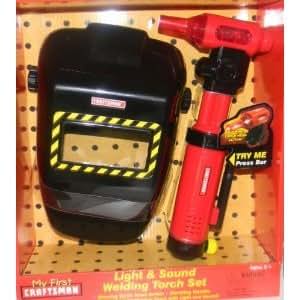 My First Craftsman Light & Sound Toy Welding Torch Set, Construction ...