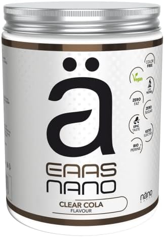 Nano Supps EAAS Essential Amino Acids Clear-Cola Flavor (420Grms) price ...