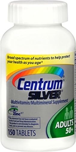 Centrum Silver Tablets 150 ea (Pack of 2) in Kuwait | Whizz Multivitamins