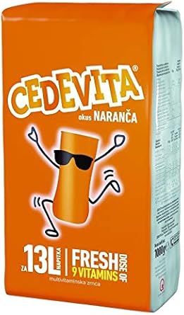 Cedevita Orange 9 Vitamins Makes 13 L: Amazon.co.uk: Grocery