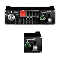 Logitech G USB Pro Flight Switch Panel, WHITE