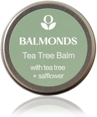 Balmonds Tea Tree Balm 15ml for Natural Healing - Skin Healing for Cold ...