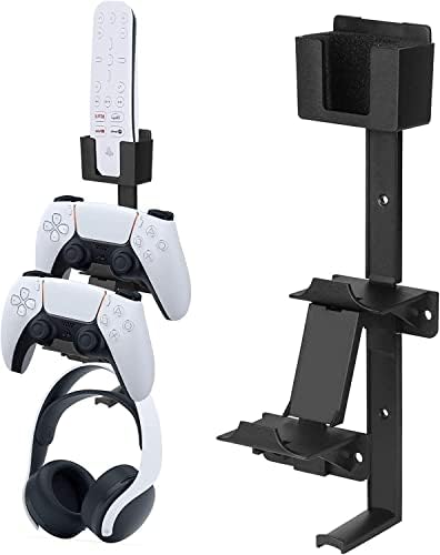 Headset Holder, Controller and Headphone Holder Stand Wall Mount Holder ...
