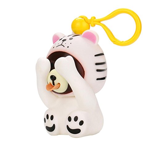 2018 New Bear Squeeze Squishy Keychain Toys, Squishies