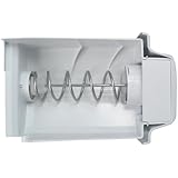 Amazon.com: GE WR17X12079 Genuine OEM Ice Bucket Assembly (White) for ...