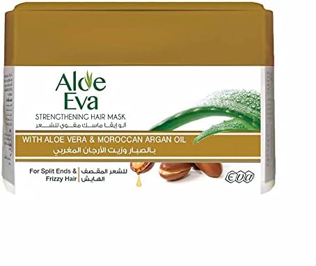 Aloe Eva hair mask with aloe vera and Moroccan argan oil 185gm price in ...
