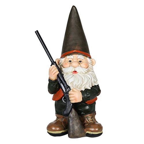 Compare Price: garden gnome gun - on StatementsLtd.com