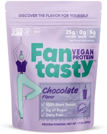 سعر FAN TASTY Plant Based Protein (Chocolate) فى السعودية | بواسطة ...