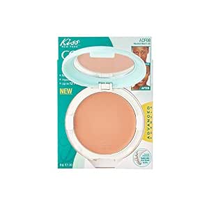 Amazon.com : KISS Cover and Care Cream Foundation Neutral Warm 50 ACF08 ...