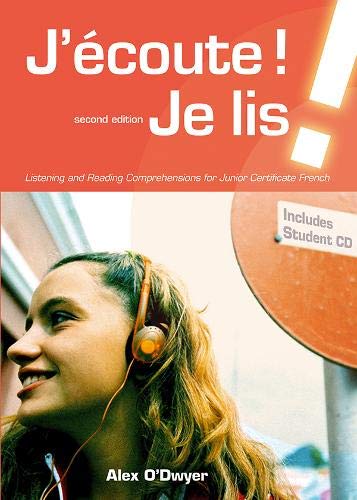 Amazon.com: J'ecoute ! Je Lis!: Listening and Reading Comprehensions ...