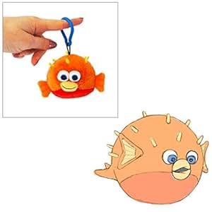 Amazon.com: Pufferfish Micro Squishable 3" - Round Stuffed Animal by ...