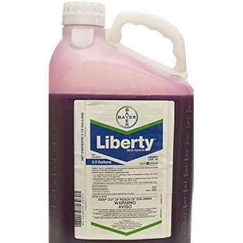 Amazon.com : Liberty 280SL Herbicide 2.5 Gallons (24.5% Glufosinate ...