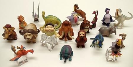 Amazon.com: Ice Age 23 Piece Figure Set Featuring Melting Ice Blocks ...